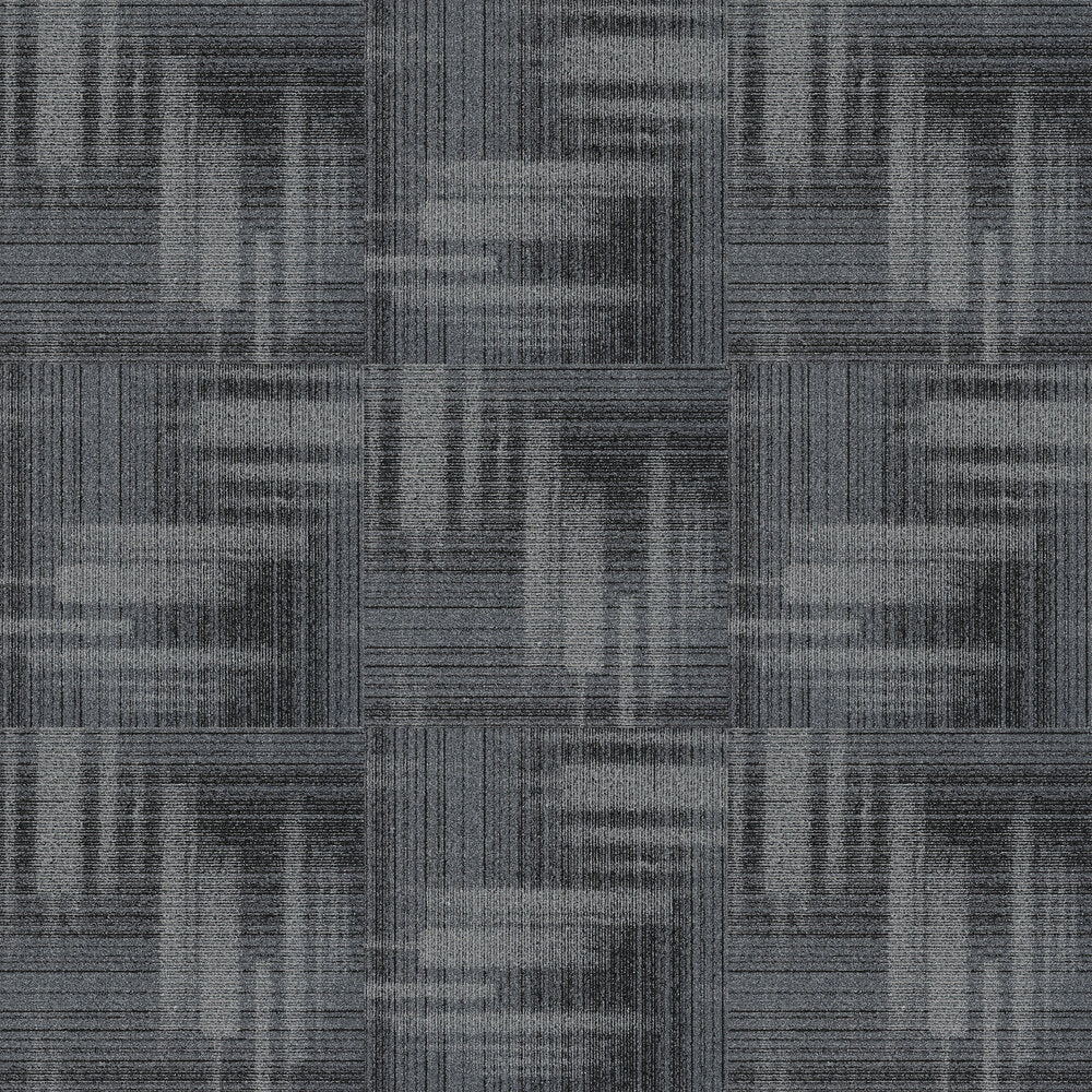 Next Floor Bandwidth Collection Eclipse Carpet Tile, 19.7" W x 19.7" L (54.0 sq. ft./box ...