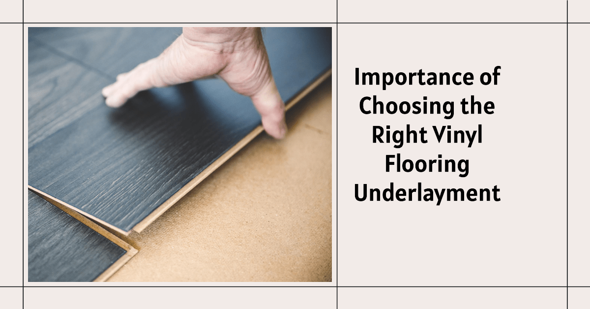 The Essential Guide to Vinyl Flooring Underlayment – YaleTown Floor