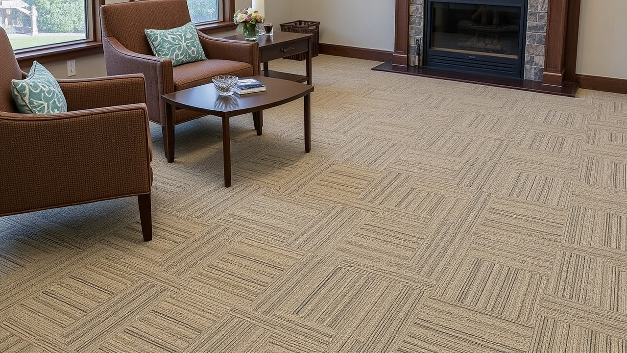 Carpet Tile Anchorage - Premium Modular Carpet – YaleTown Floor