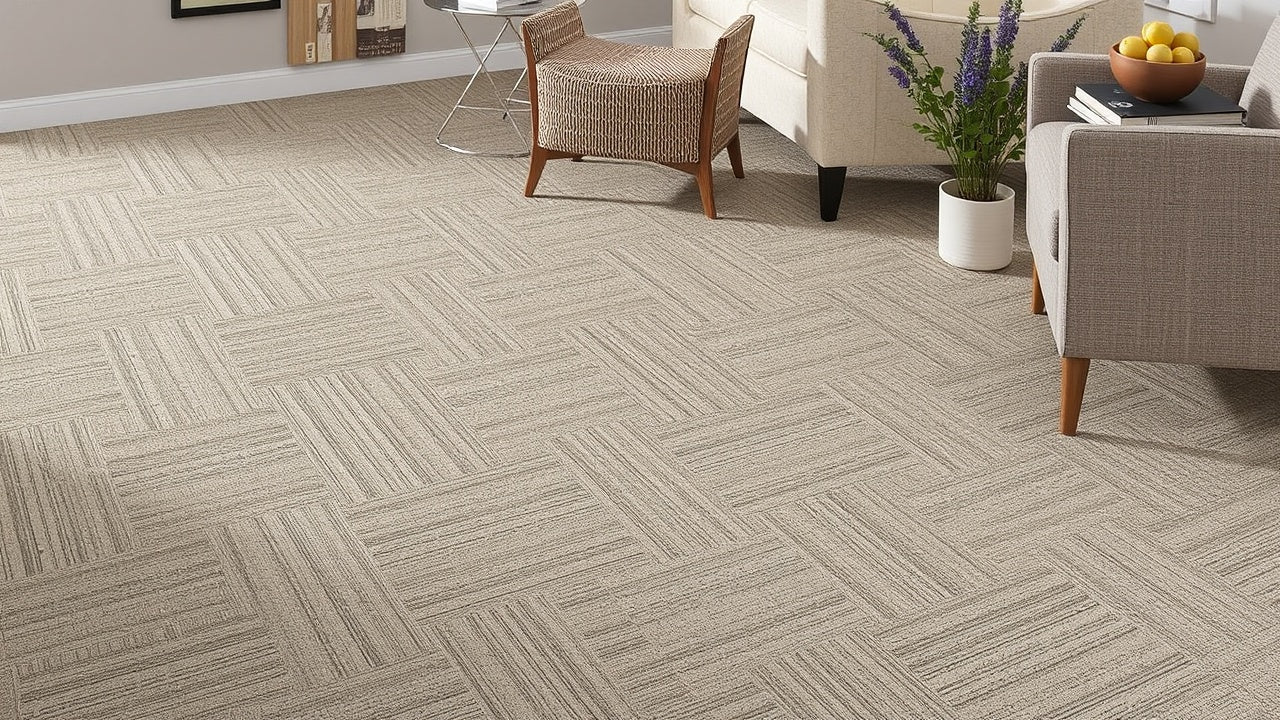 Carpet Tile Riverside | Premium Flooring – YaleTown Floor