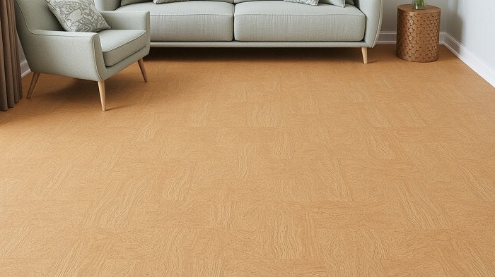 Shop Premium Floating Cork Flooring Home – YaleTown Floor