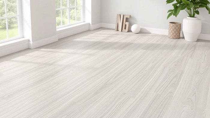 Elegant Light Gray Laminate Flooring – YaleTown Floor