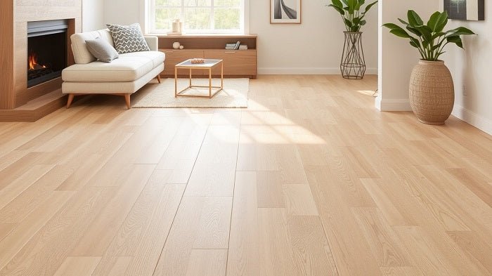 Modern Space with Light Hardwood Flooring – YaleTown Floor