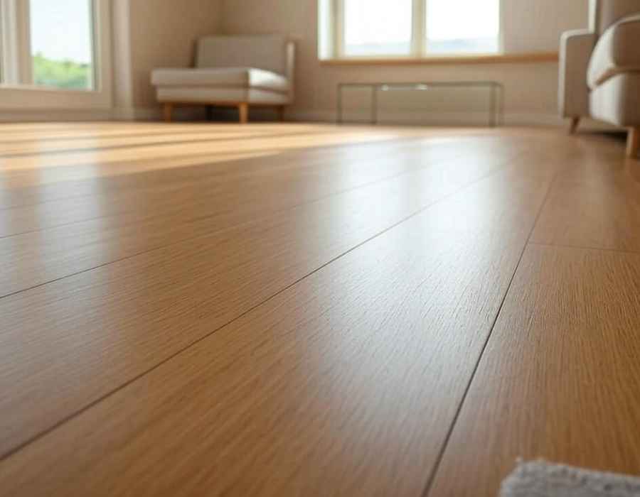 Shop Durable Vanilla Oak Laminate Flooring – YaleTown Floor