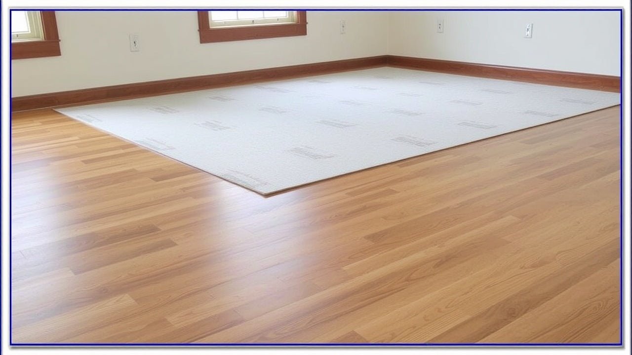 Premium Vinyl Flooring Underlayment – YaleTown Floor