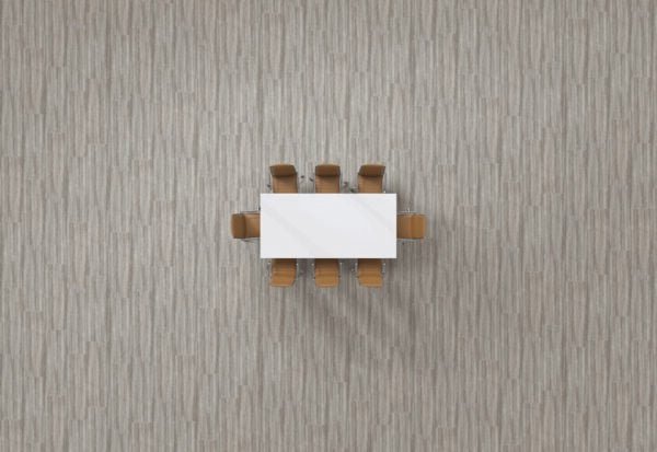 Cascade Acumen Collection Light Sand Carpet Tile, 13" W x 39" L ...