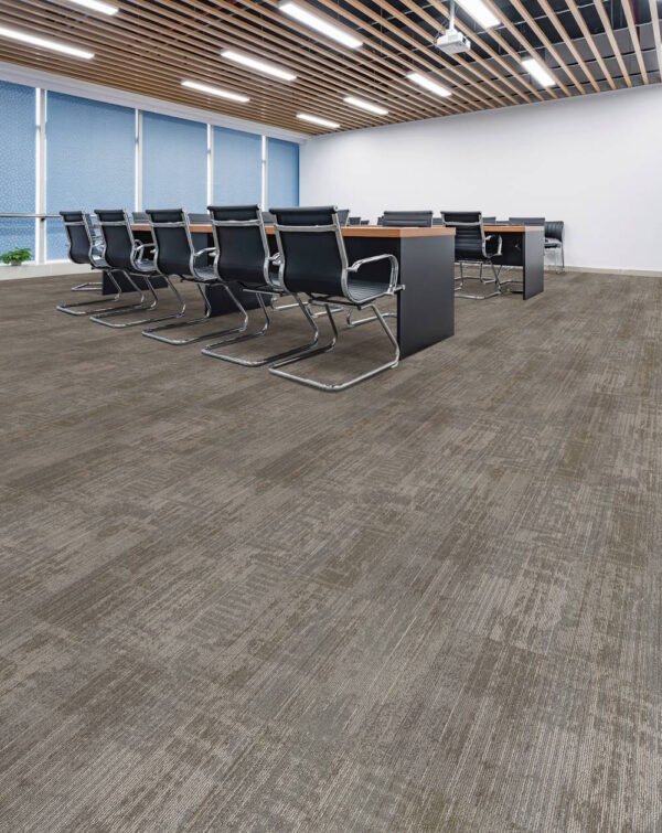 Cascade North Port Collection Burnished Bronze Carpet Tile, 13" W x 39 ...