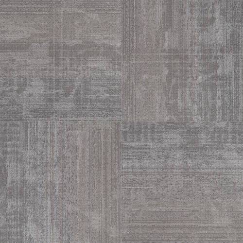 Cascade North Port Collection Granite Gray Carpet Tile, 13" W x 39" L ...