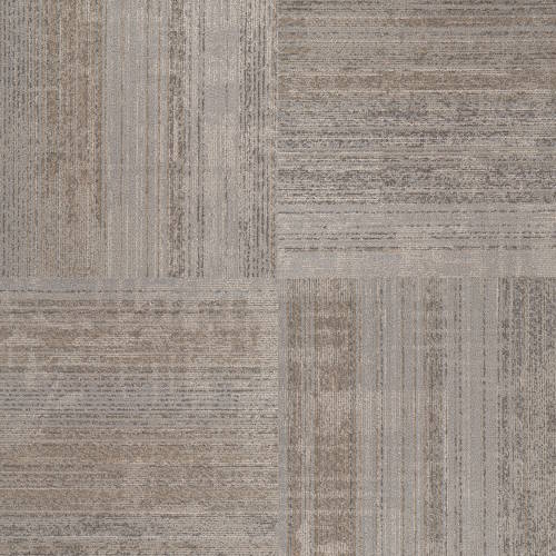 Cascade North Port Collection Sandstone Carpet Tile, 13" W x 39" L ...