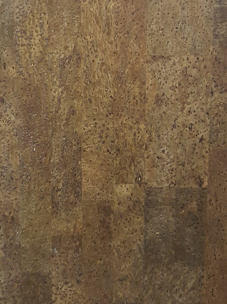 Europlex Beveled Plank collection North Shore, Natural Cork Cork, 7.8 ...