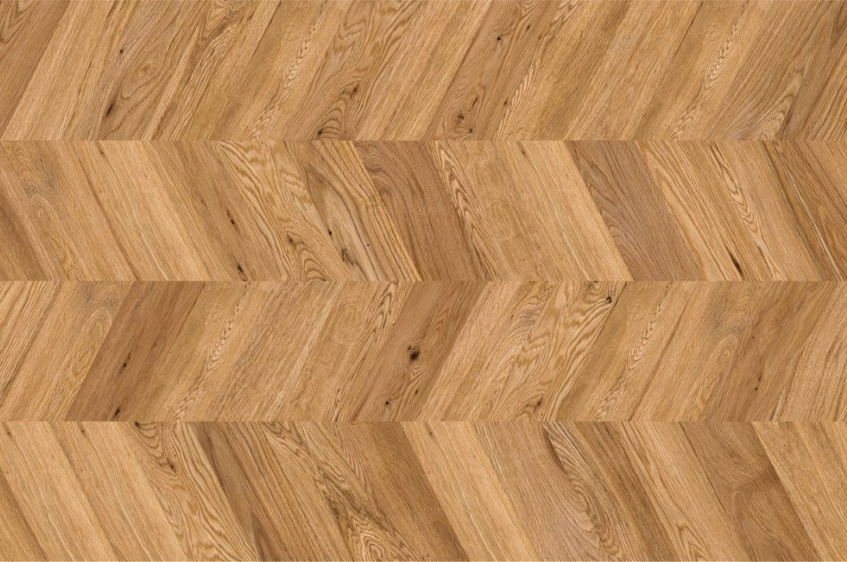Europlex Design Printed collection Chevron Natural, Cork Engineered ...