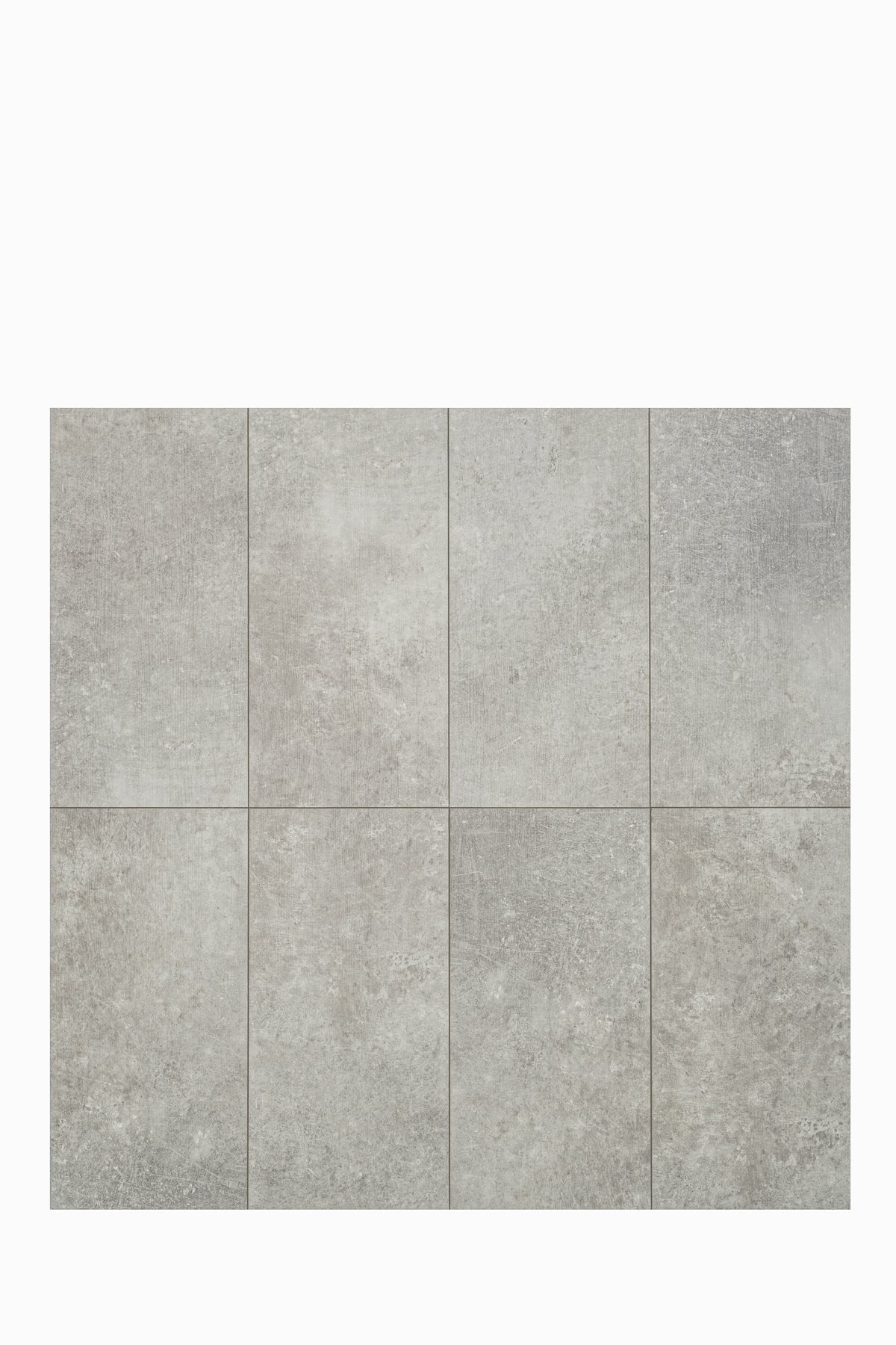 Floor tek Butchart Collection SPC Tile Iris Vinyl, 12" W x 24" L x 0.5 mm Wear Layer Thickness ...