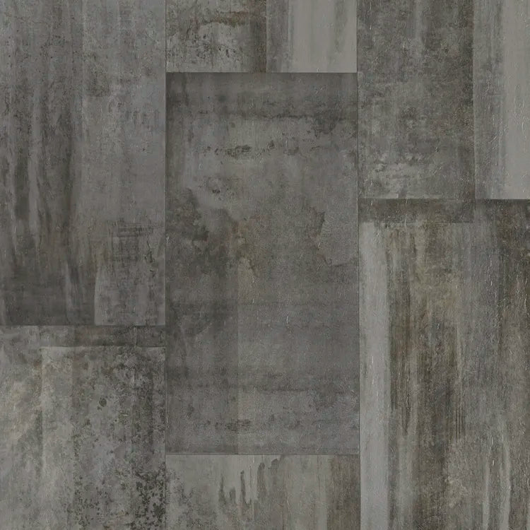 Mannington- LUXURY VINYL SHEET PLATINUM Revive Collection - Carbon ...