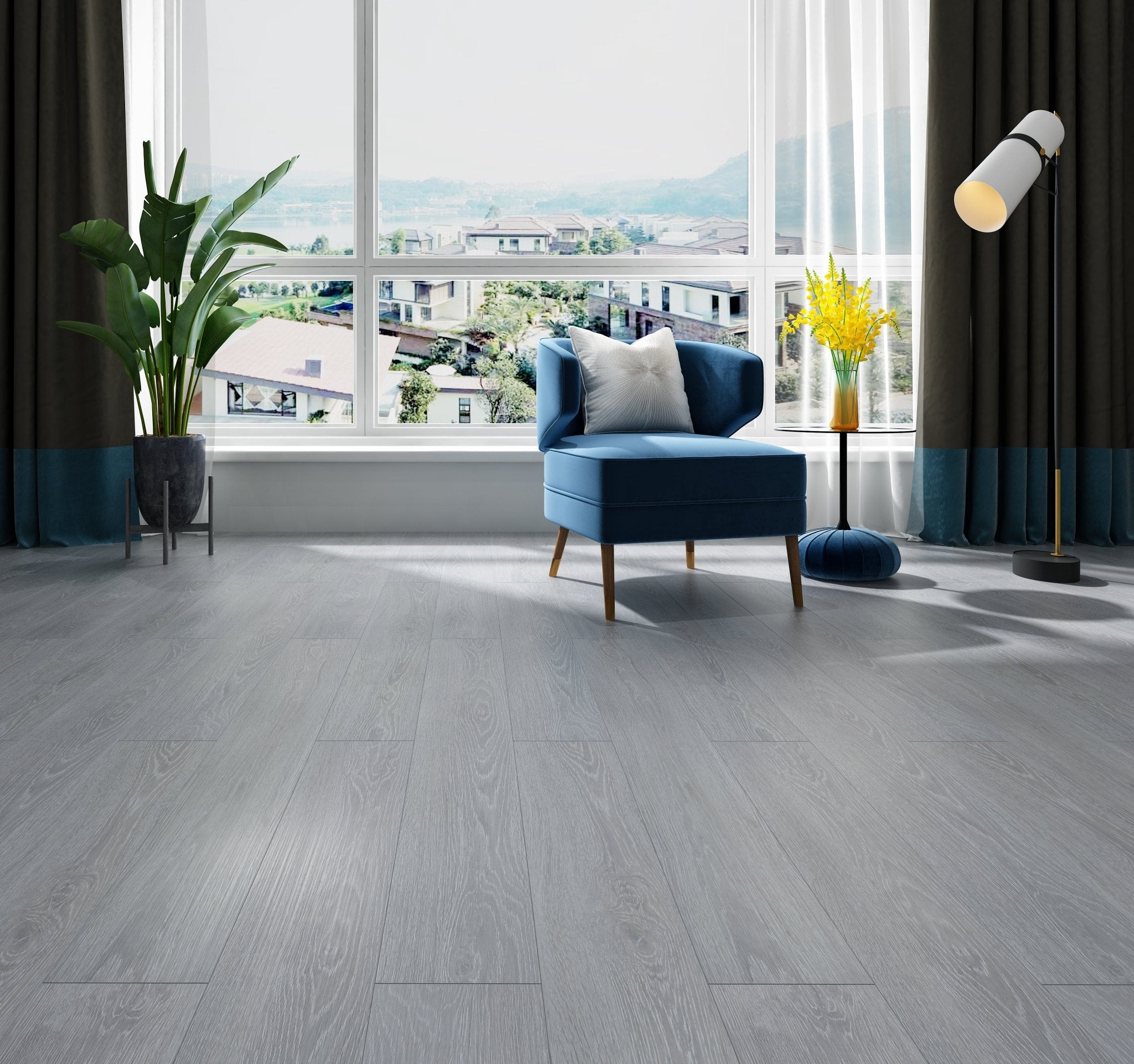 Monterey Floor - Ultra waterproof collection - Beton; YaleTown Floor