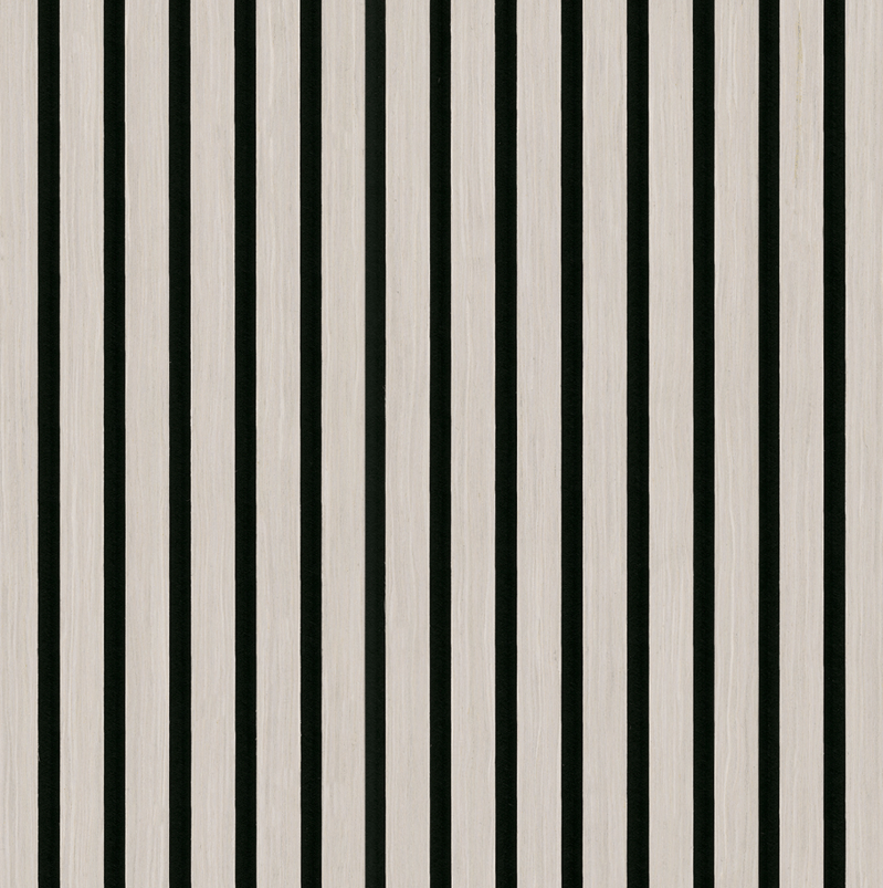 MSI Surfaces - Acoustic Wood Slat Panels - Fog 9.5x94.5; YaleTown Floor