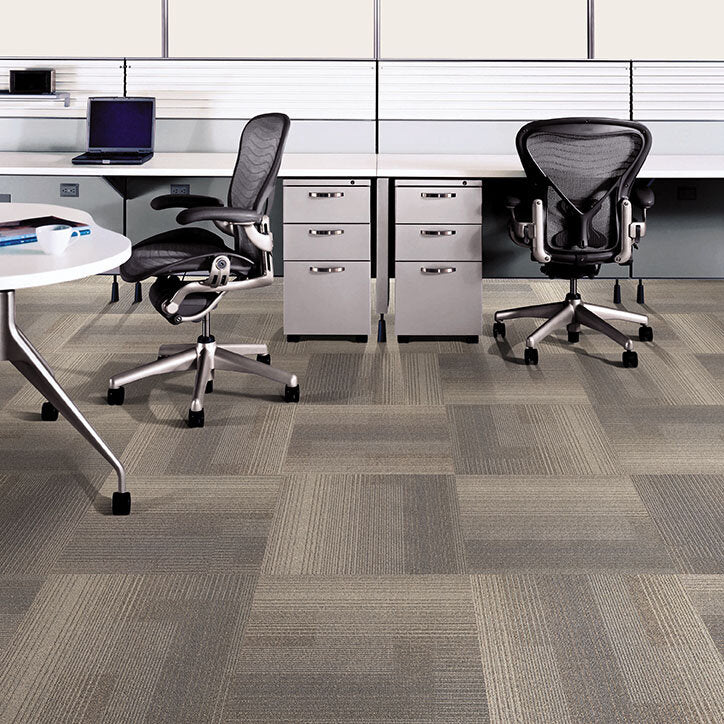 Next Floor Development Collection Camel Hair Carpet Tile, 19.7" W x 19. ...