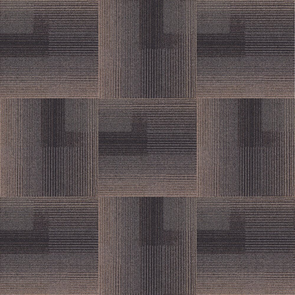 Next Floor Development Collection Iron Ore Carpet Tile, 19.7" W x 19.7 ...