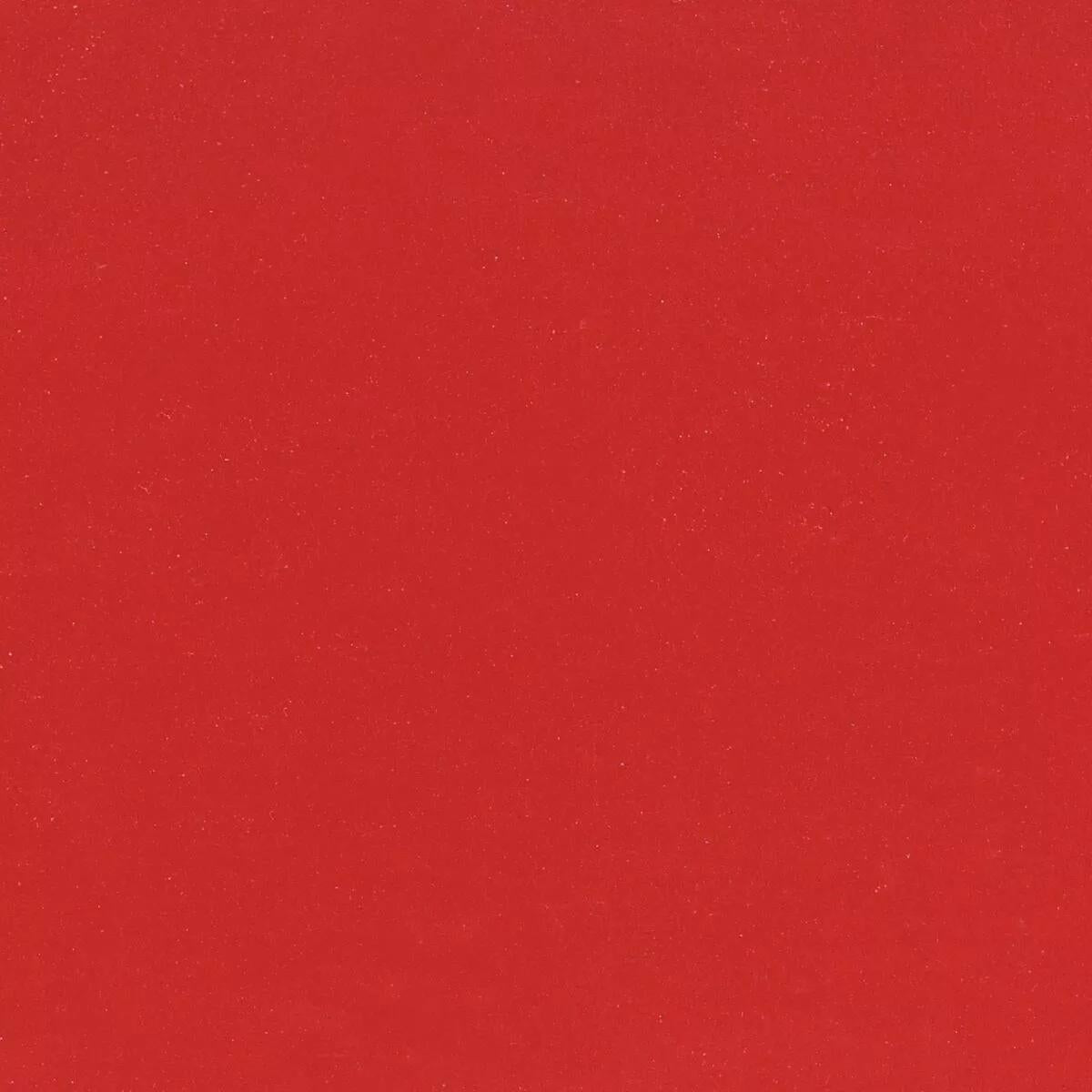 Tarkett VCT II 065 Solid Red Glue Down Vinyl, 12" W x 12" L (45.0 sq ...