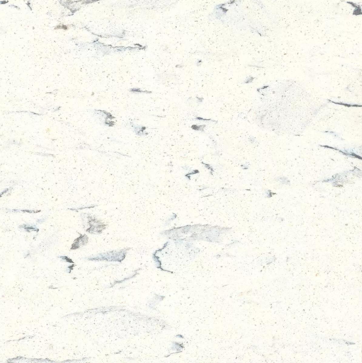 Tarkett VCT II 580 Mineral White Glue Down Vinyl, 12" W x 12" L ...