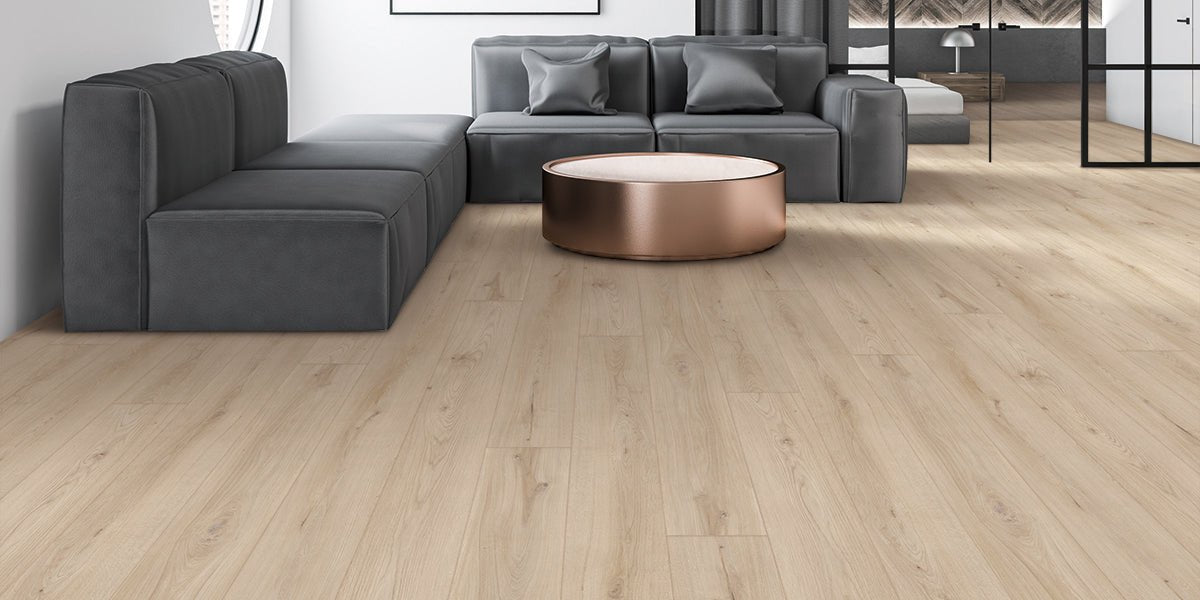 Twelve Oaks - Sure Wood Plus Collection - Maize; YaleTown Floor
