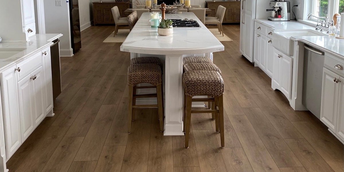 Twelve Oaks - Sure Wood Plus Collection - True Natural; YaleTown Floor