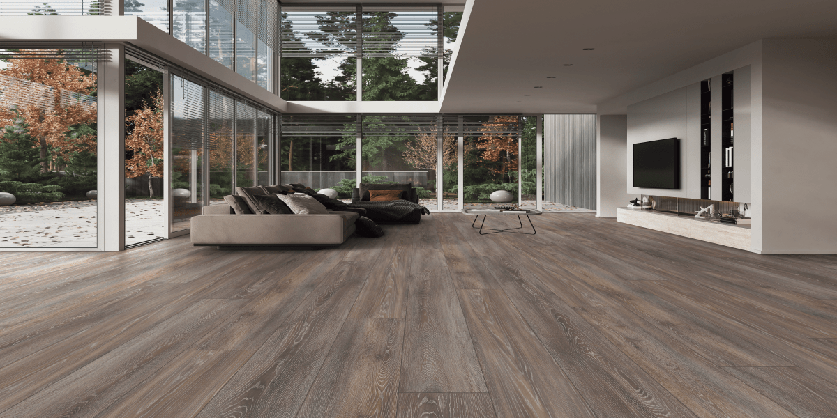 Twelve Oaks - Sure Wood Plus Collection - Whirlwind; YaleTown Floor