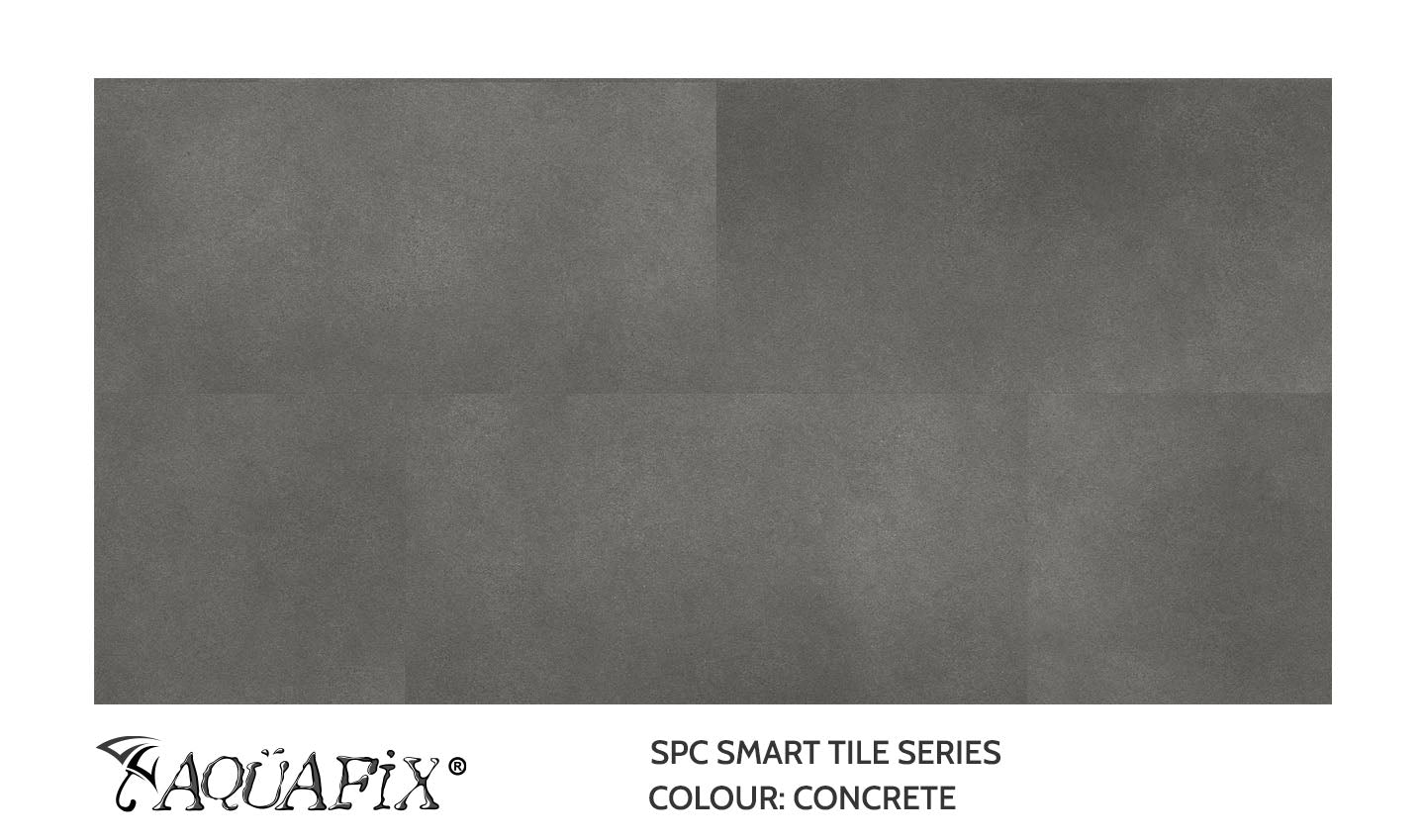 Unifloor - AquaFix Collection - Smart Tile Series - Concrete; YaleTown ...