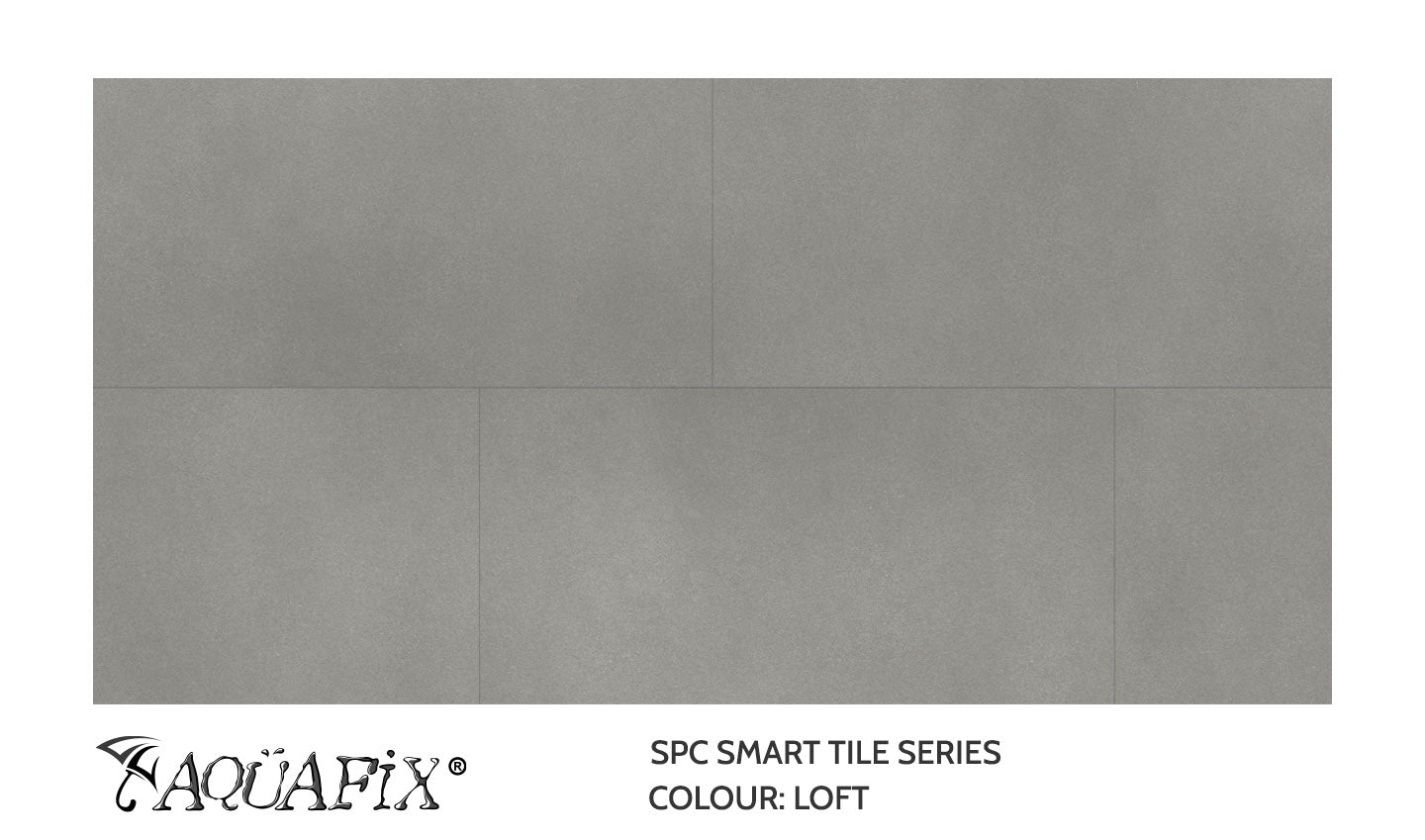 Unifloor - AquaFix Collection - Smart Tile Series - Loft; YaleTown Floor