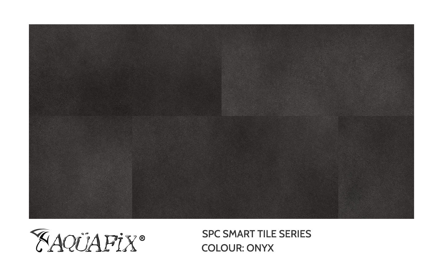 Unifloor - AquaFix Collection - Smart Tile Series - Onyx; YaleTown Floor