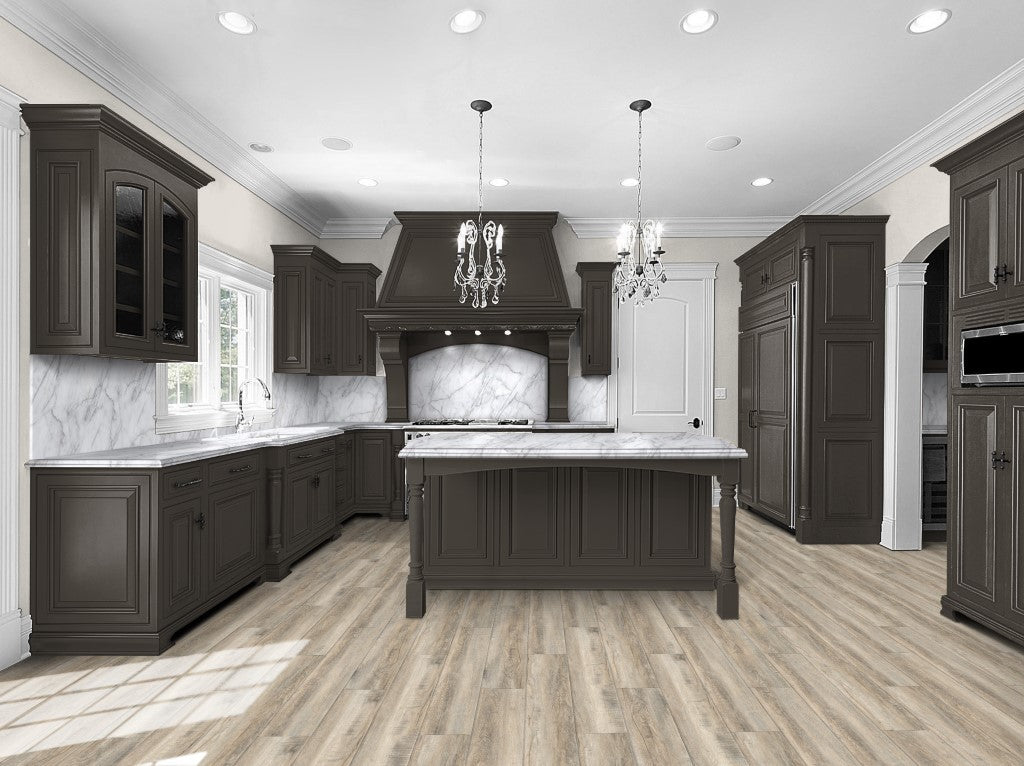 XL Flooring - Flexi Plank Collection - Savannah Bay; YaleTown Floor